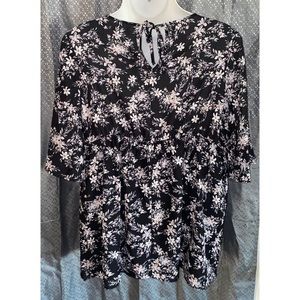 Grayson Threads | Tops | Grayson Threads Floral Flare Sleeve Tunicdress ...